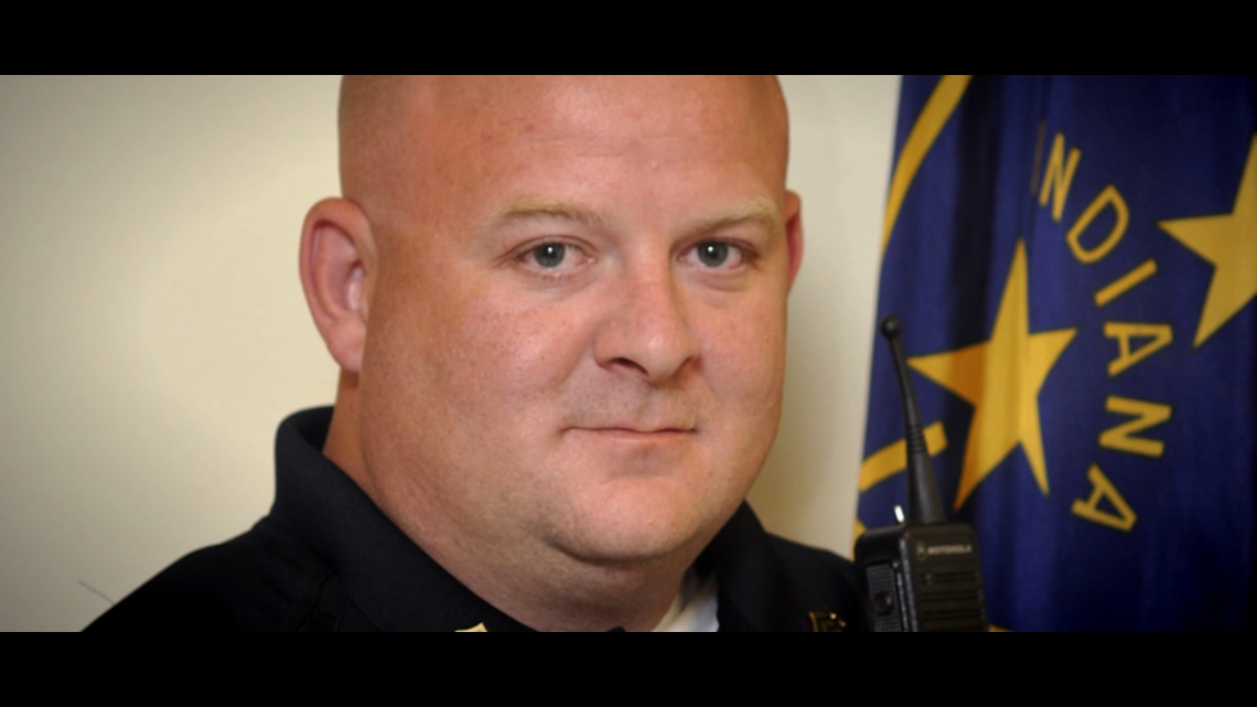 Fallen officers honored at Statehouse memorial service | wthr.com