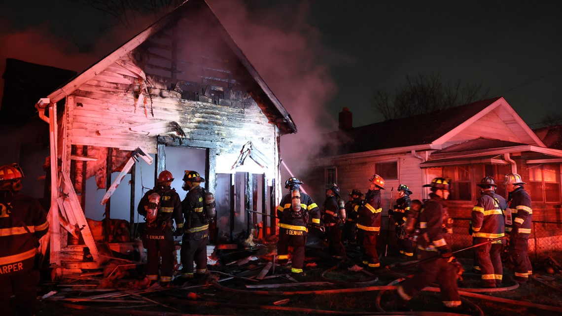 IFD puts out vacant house fire on Indy's near southwest side | wthr.com