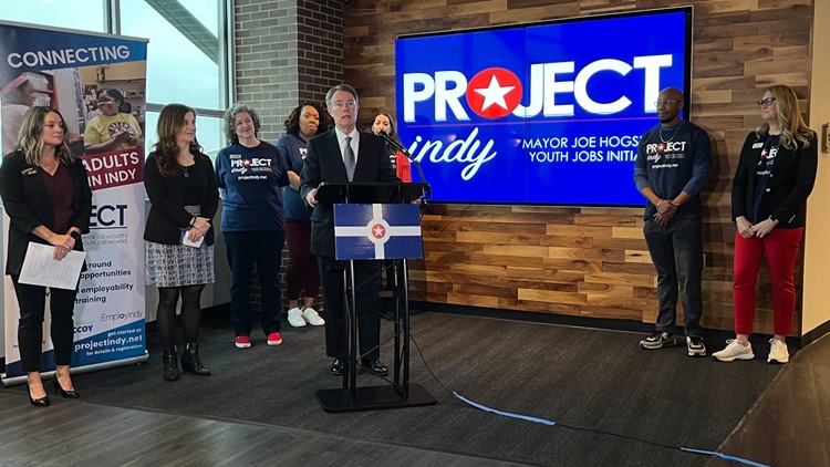 Project Indy kicks off 2024 summer jobs initiative | wthr.com