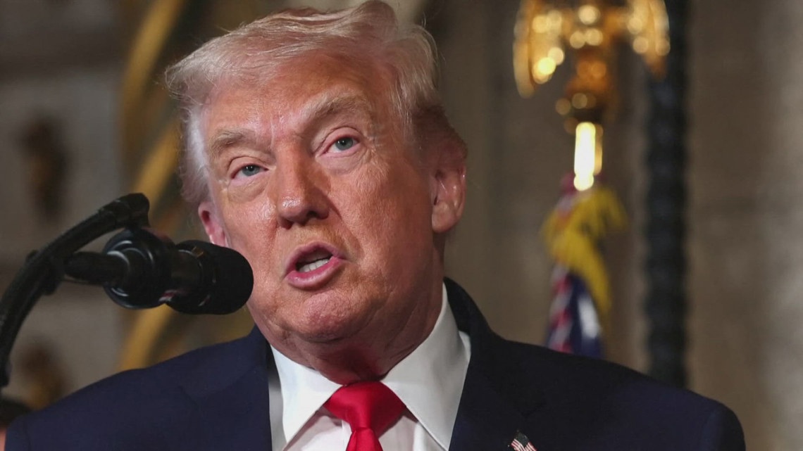 Donald Trump responds to fallout from Epstein files | wthr.com