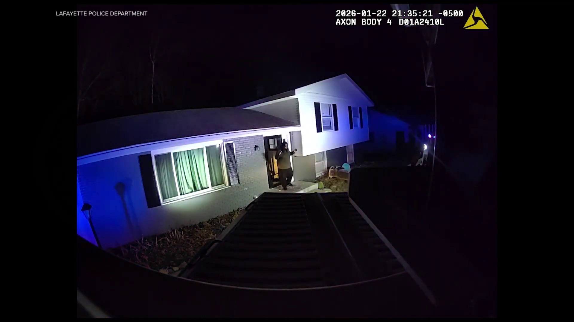 Police share arrest videos of suspects in shooting of Tippecanoe County ...