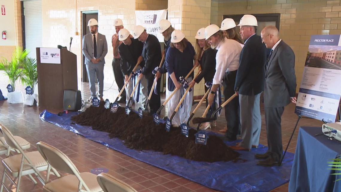 Indy's Proctor Place Apartments will include units for homeless ...