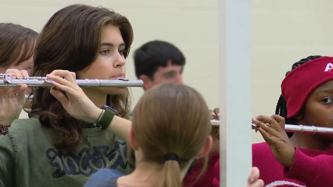 Who won Bands of America Grand National Championships? | wthr.com