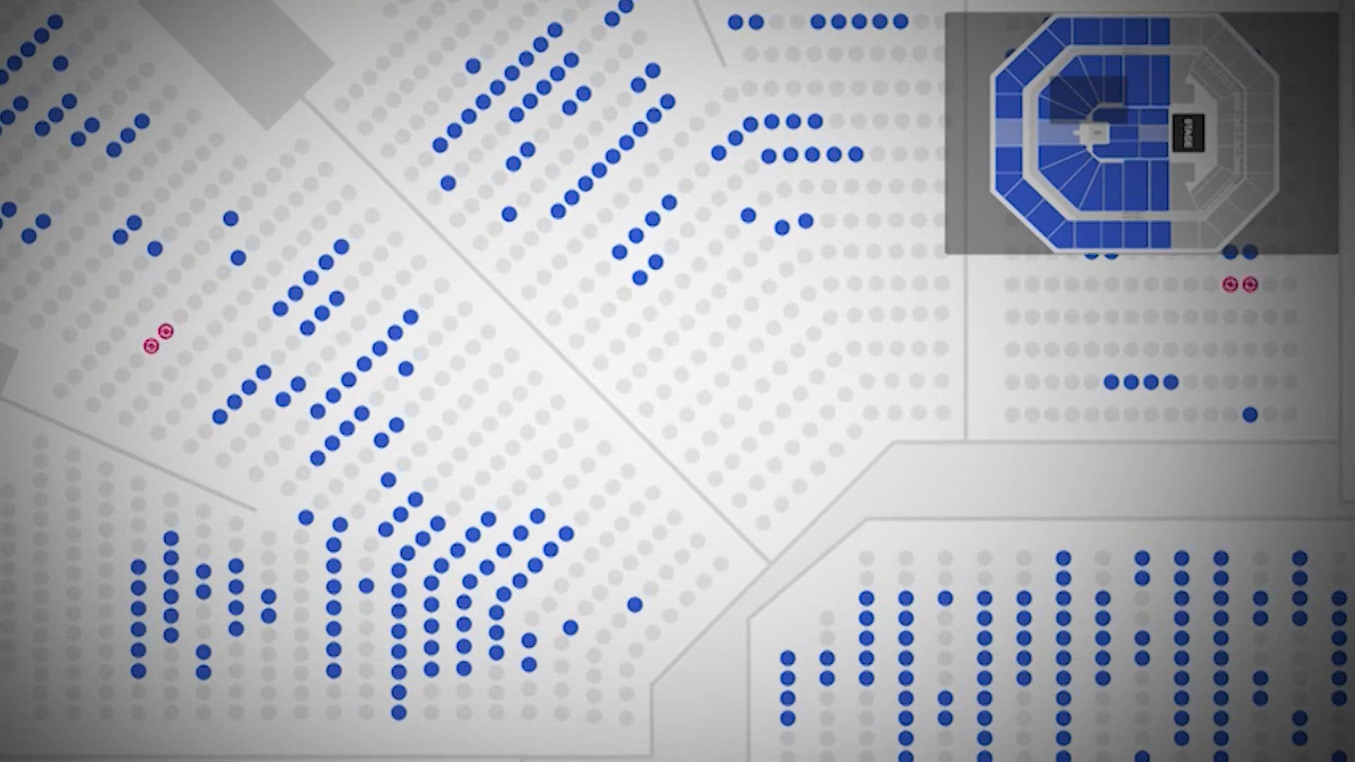 Is 'blue dot fever' to blame for canceled, postponed concerts? | wthr.com