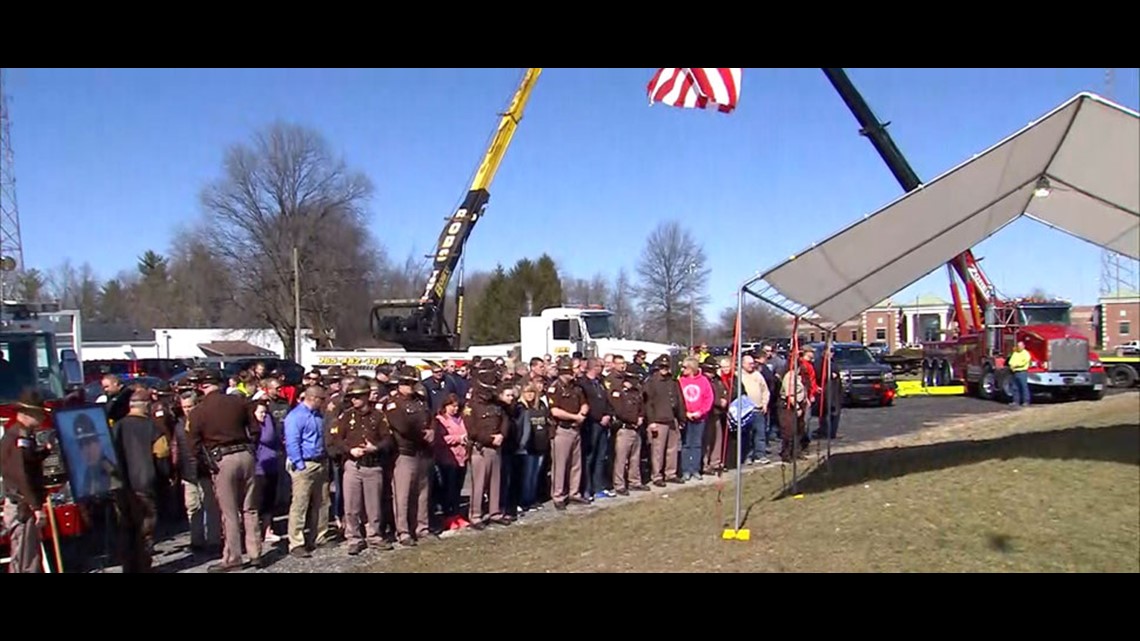 Indianapolis FOP supporting Boone County law enforcement | wthr.com