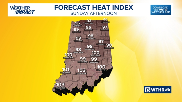 Indianapolis Weather Maps on WTHR | wthr.com
