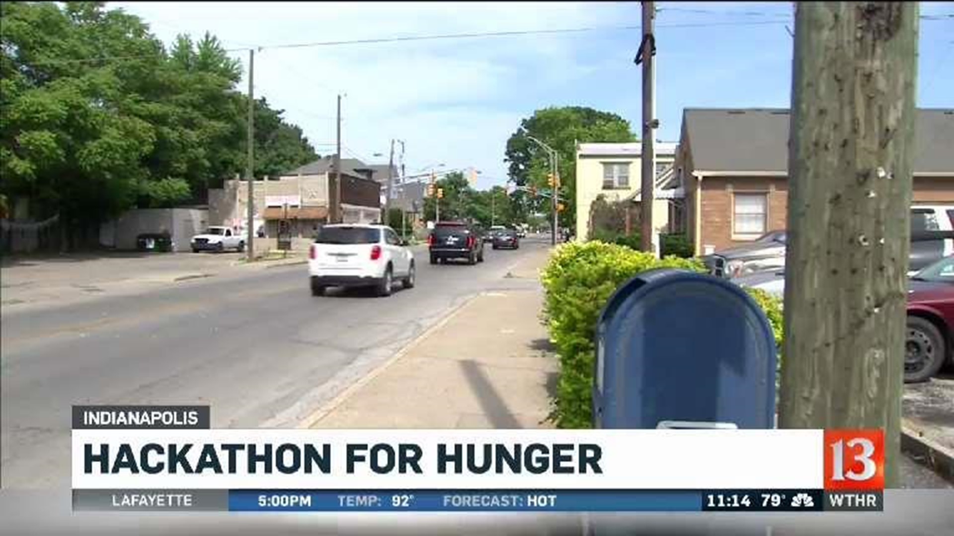 "Hackathon" aims for high-tech solution to hunger in Indianapolis ...