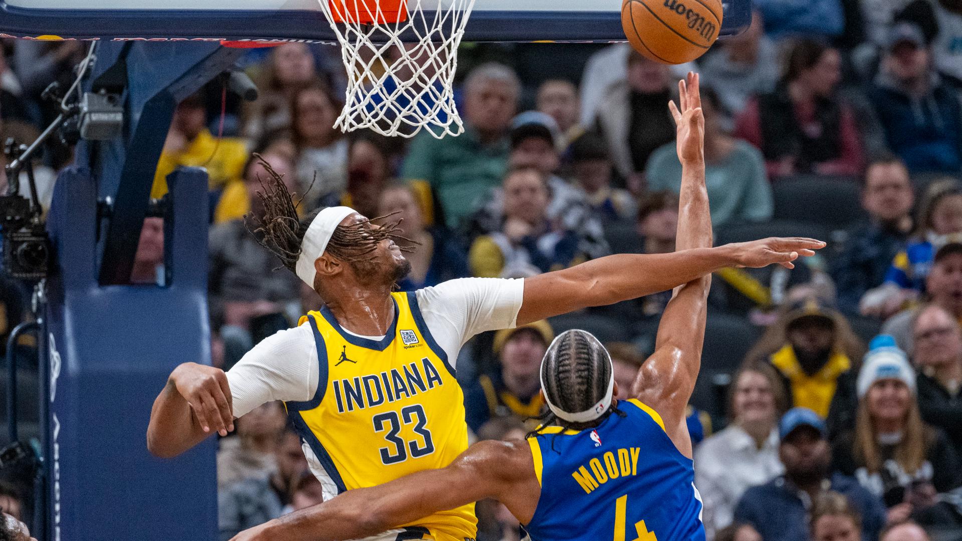 Myles Turner on Pacers playing in NBA's Paris Games 2025 | wthr.com