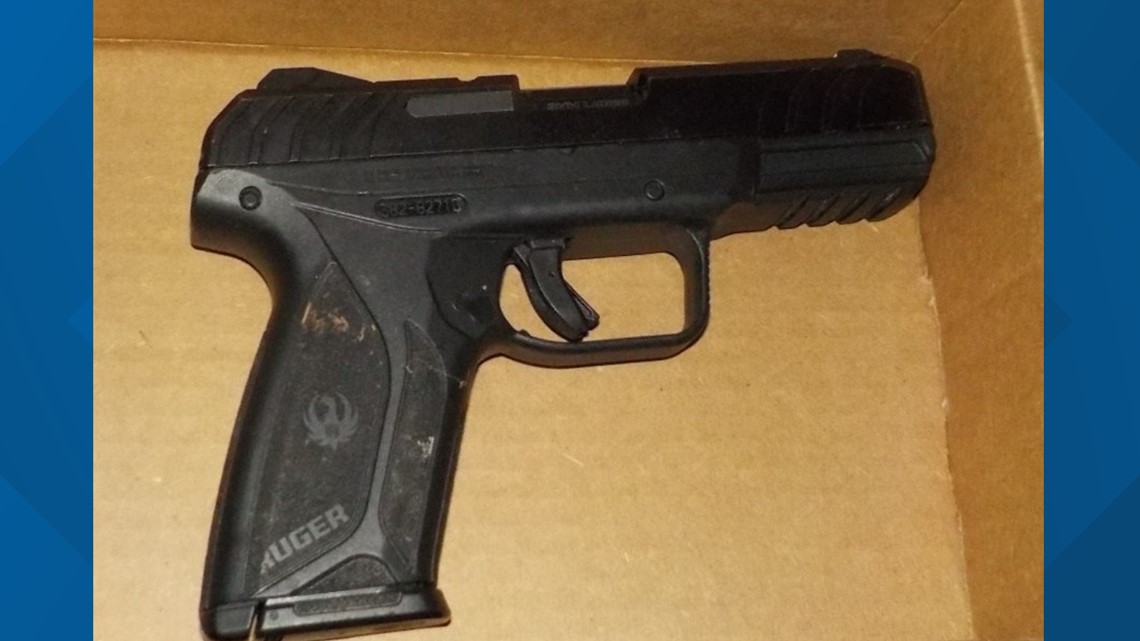 Police arrest man shooting gun on New Year's Eve | wthr.com