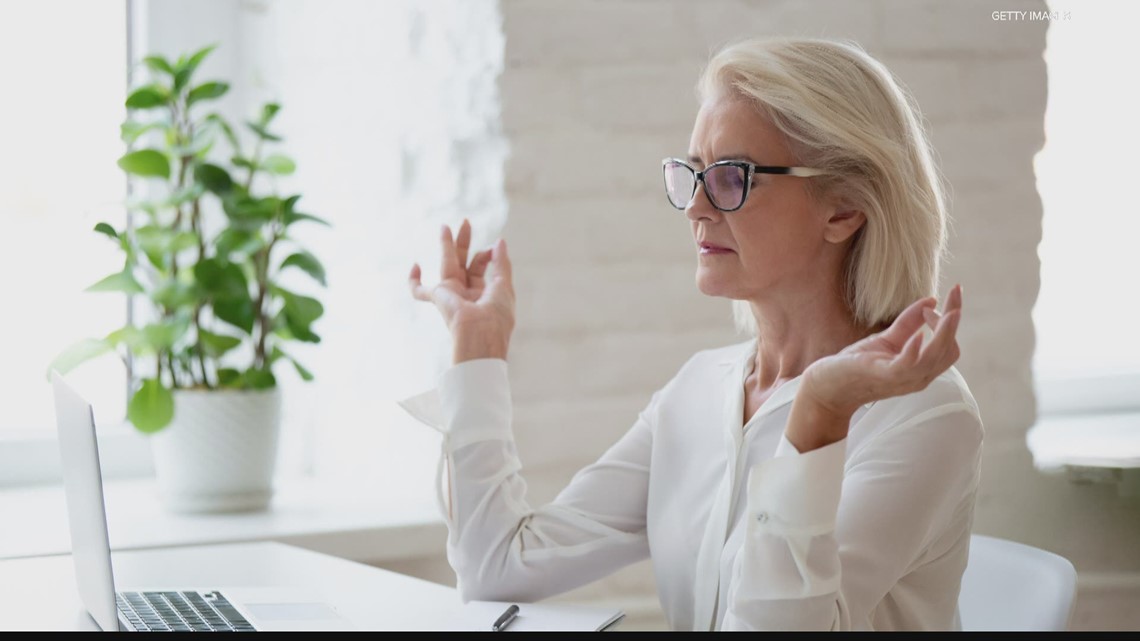 Erica Ballard helps you get started meditating | wthr.com