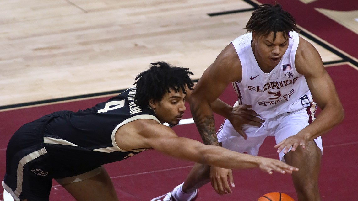 No. 5 Purdue beats FSU 79-69 | wthr.com
