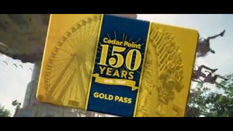 Cedar Point announces special pass in celebration of 150th anniversary ...