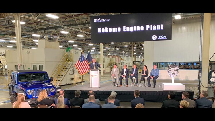 Idled Kokomo plant to get new life as engine plant | wthr.com