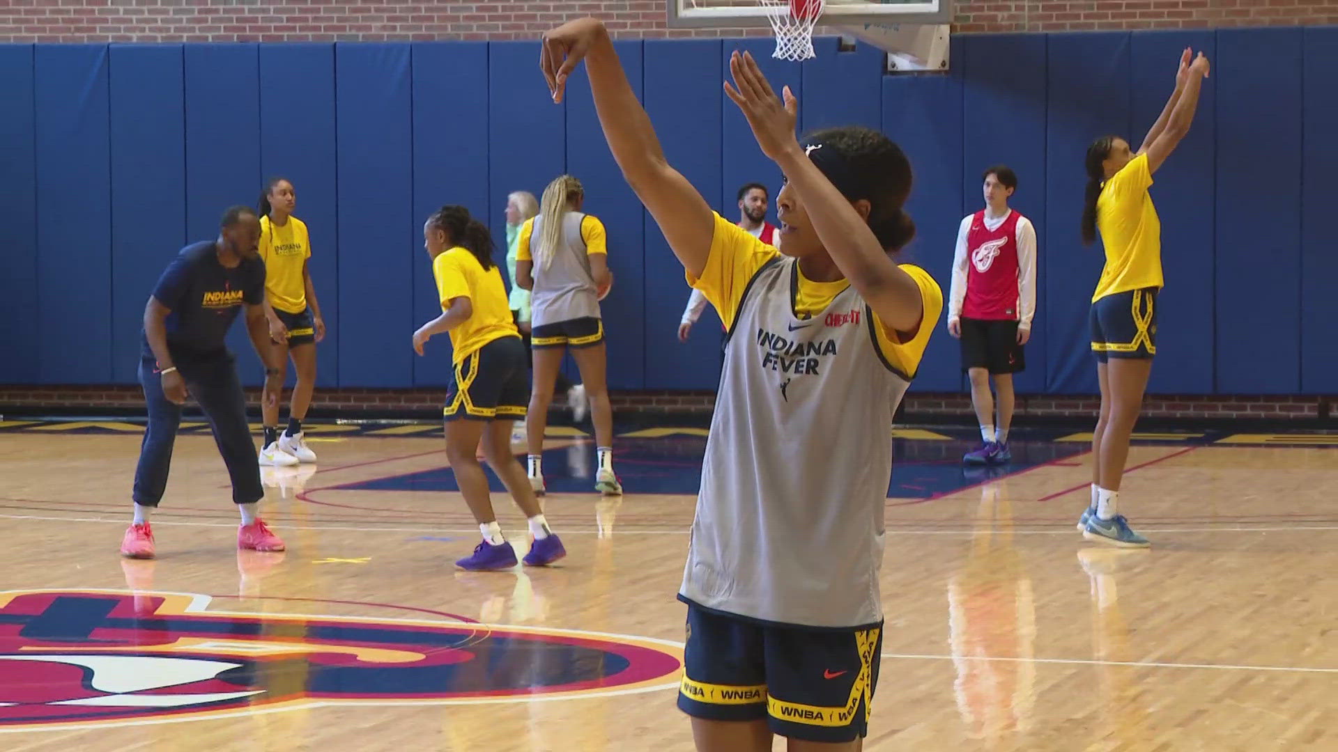 Fever take Makayla Timpson with 19th pick in WNBA draft | wthr.com