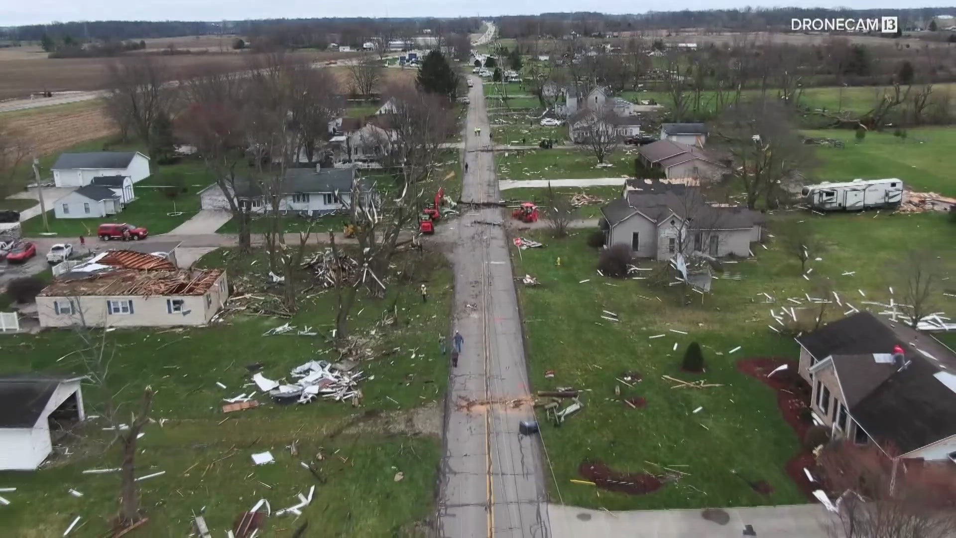Officials discuss relief resources one week after Selma tornado | wthr.com