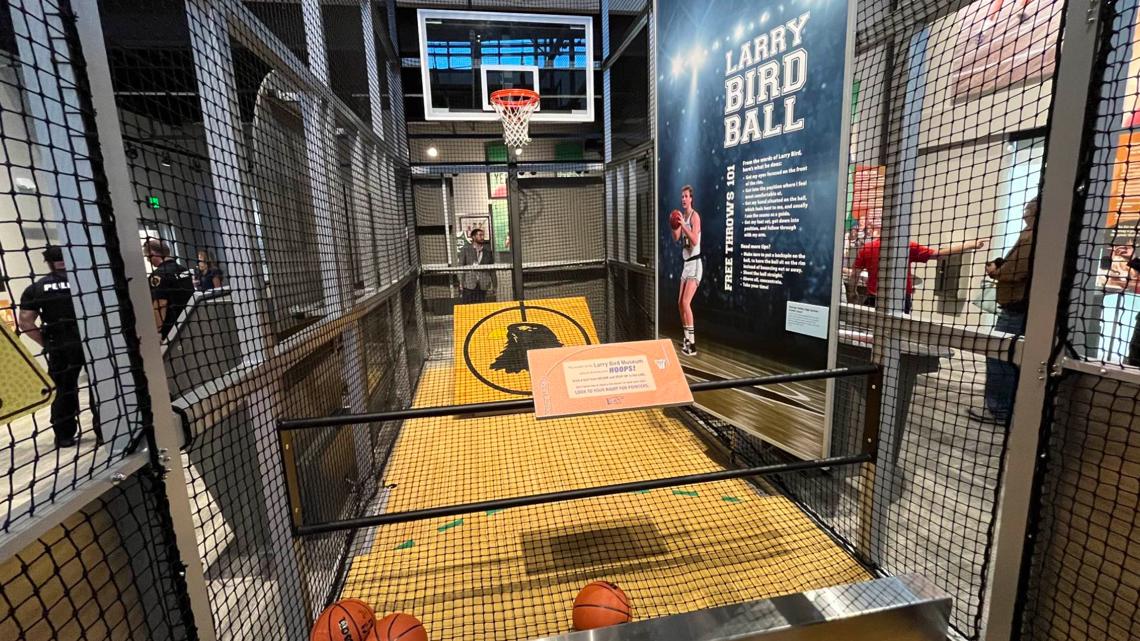 Larry Bird Museum opens in Terre Haute | wthr.com