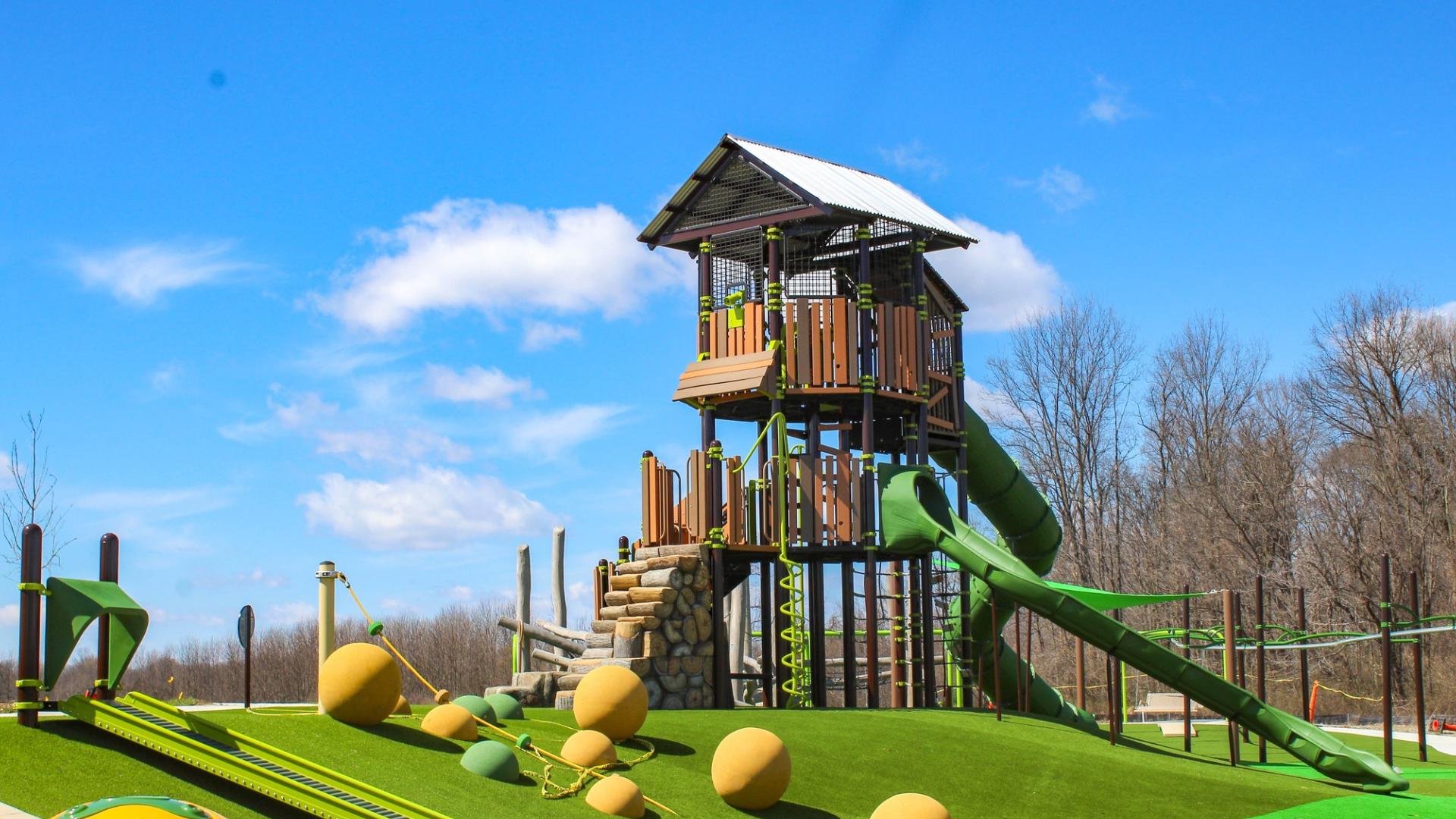 City officially opens new community center, playground at Grassy Creek ...