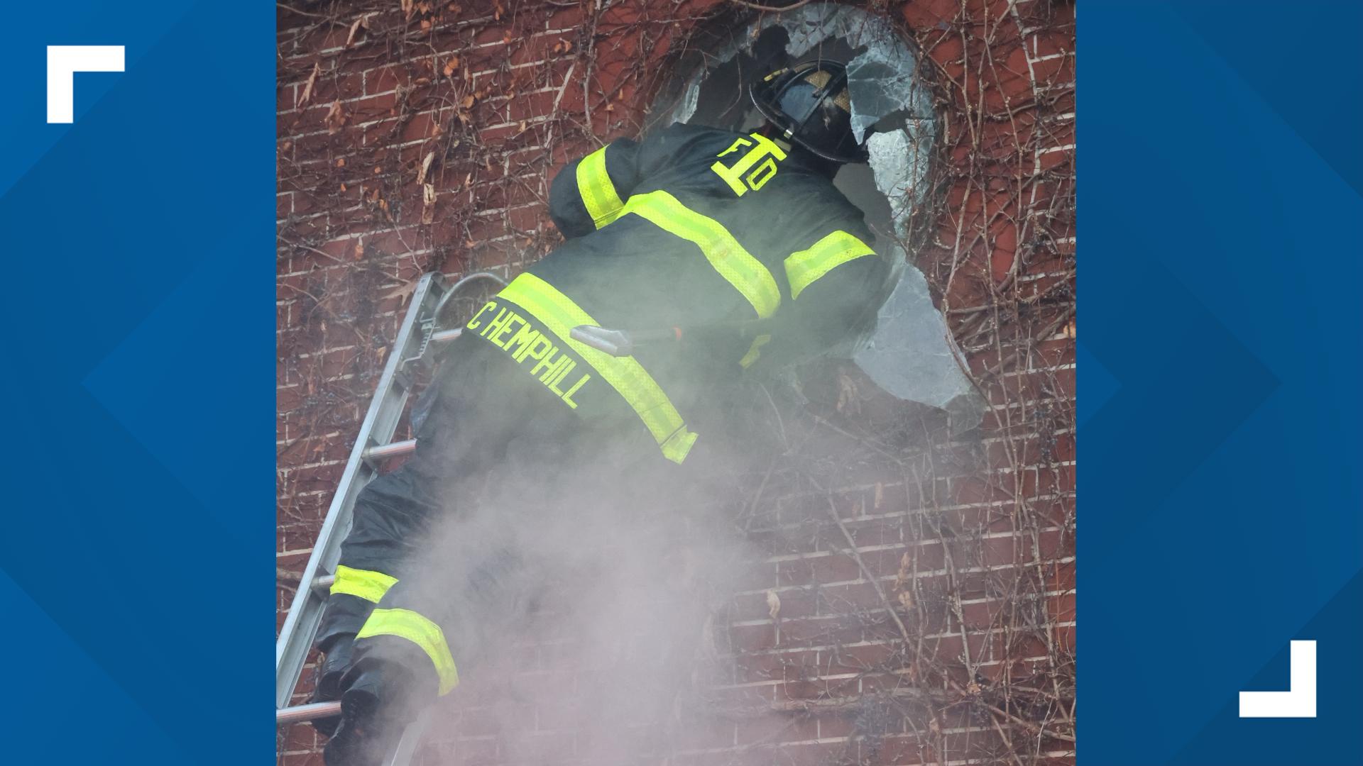 The Sanctuary on Penn fire: Massive blaze in Indy destroys historic ...