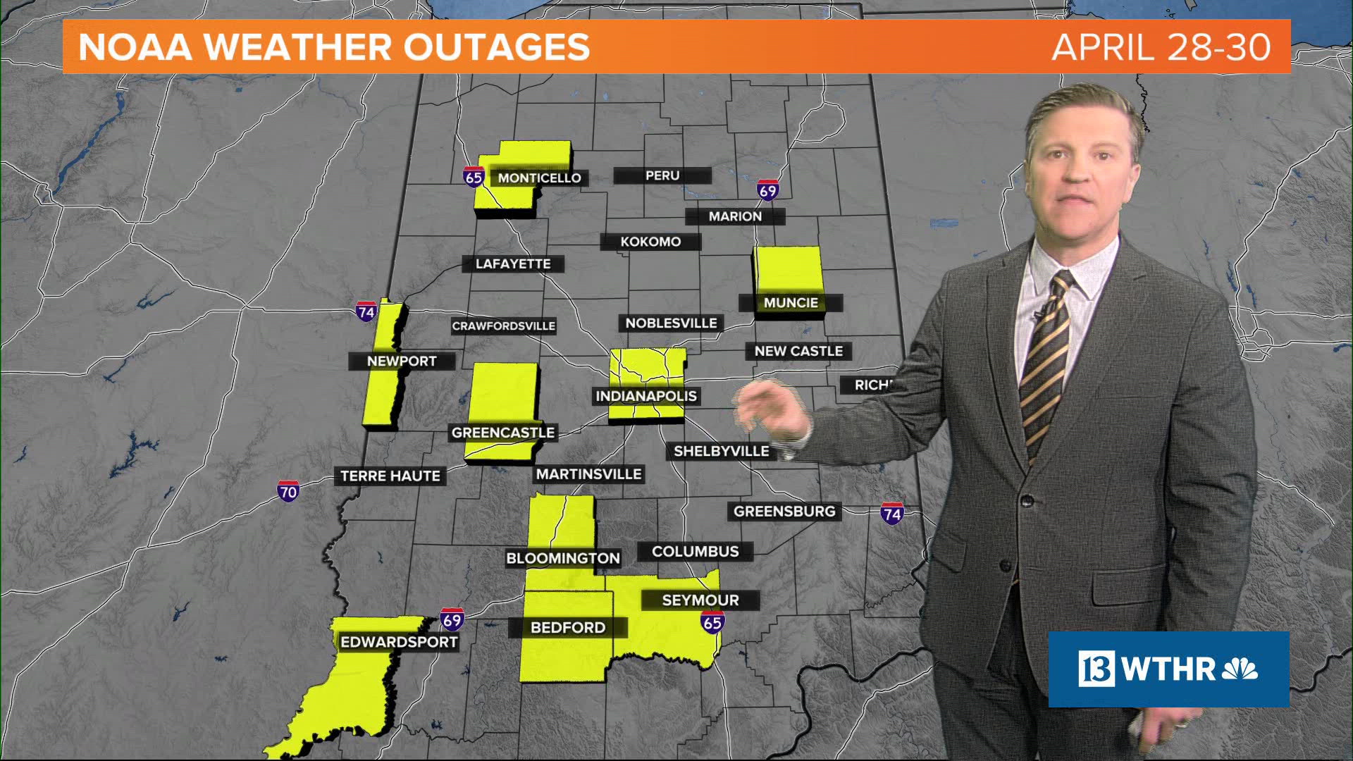 When weather radio outage will hit central Indiana | wthr.com