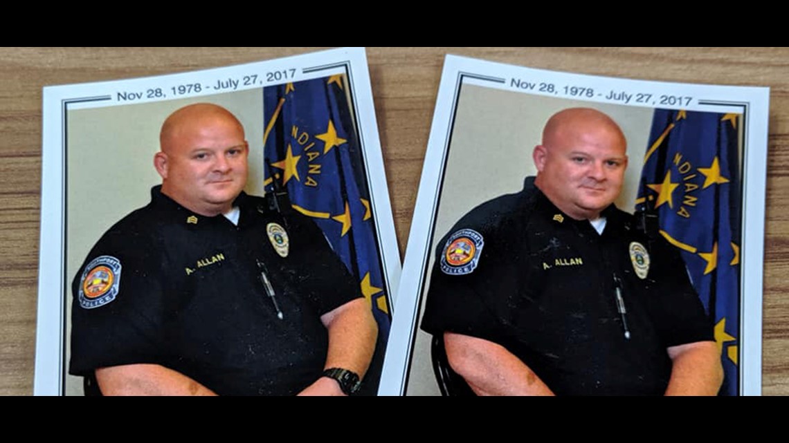 Southport police honor Lt. Aaron Allan 2 years after he was killed in ...