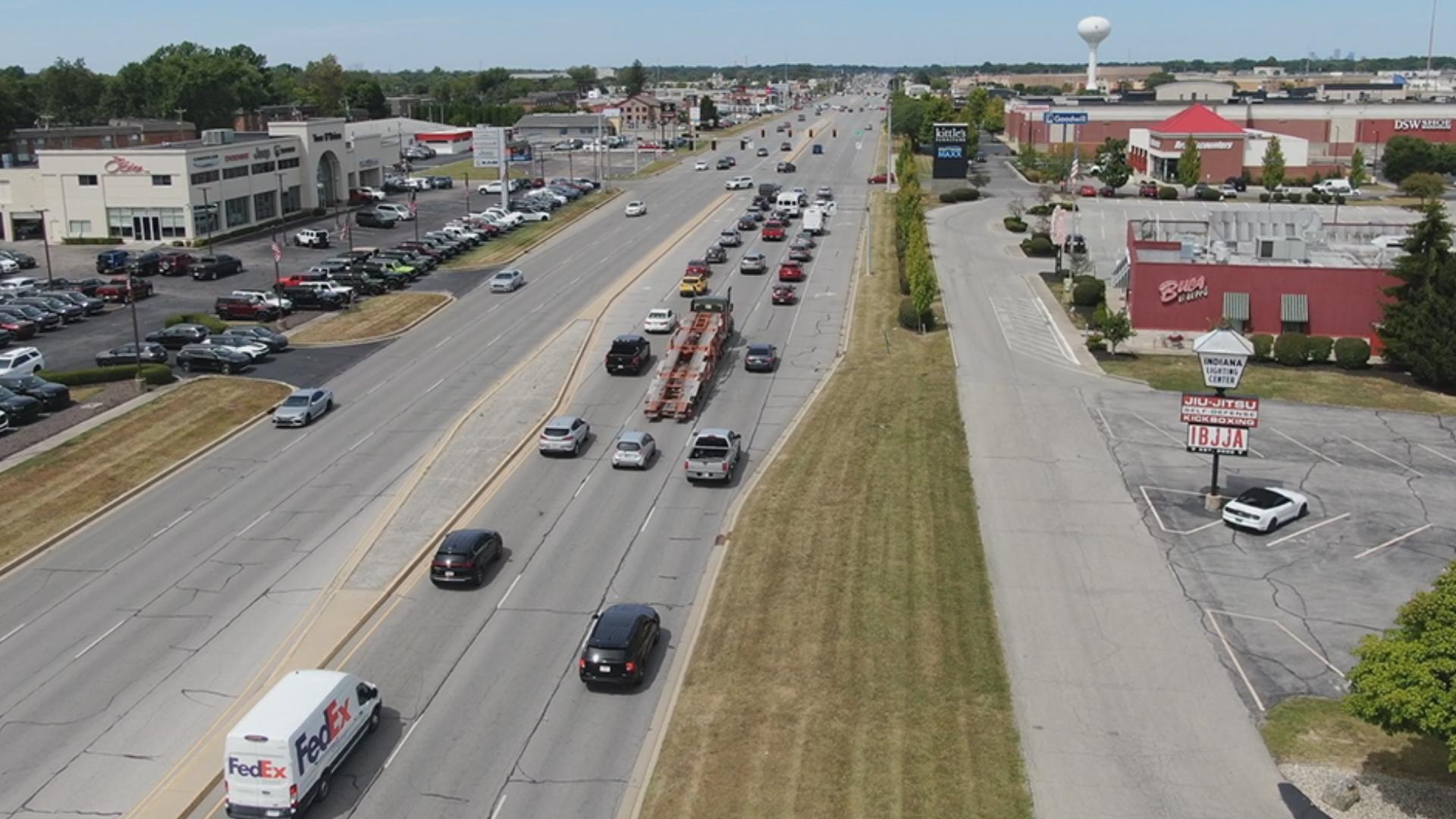 Police monitor 'dangerous driving' on US 31 in Greenwood | wthr.com