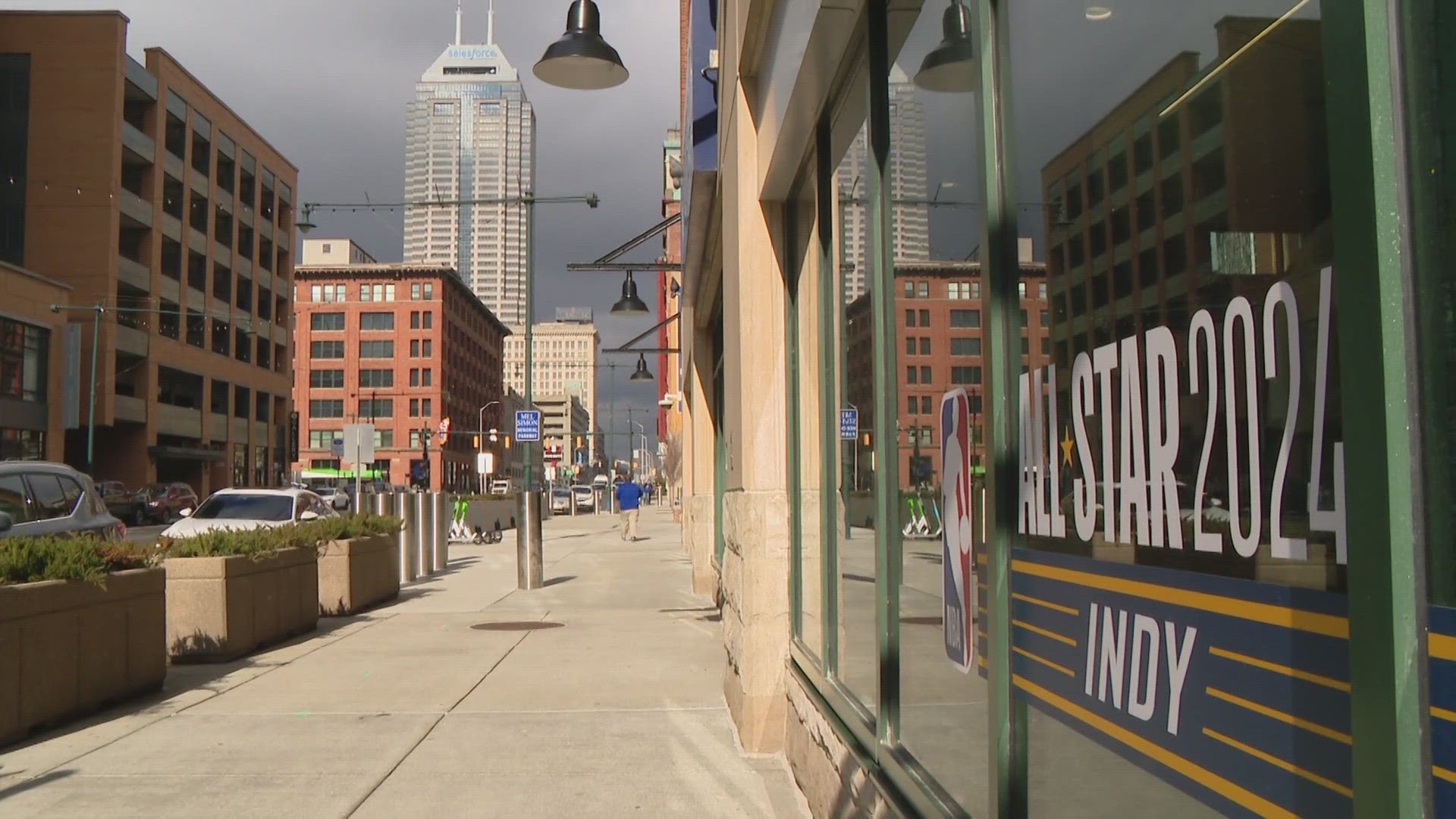 All-Star signage gets new life as downtown returns to normal | wthr.com