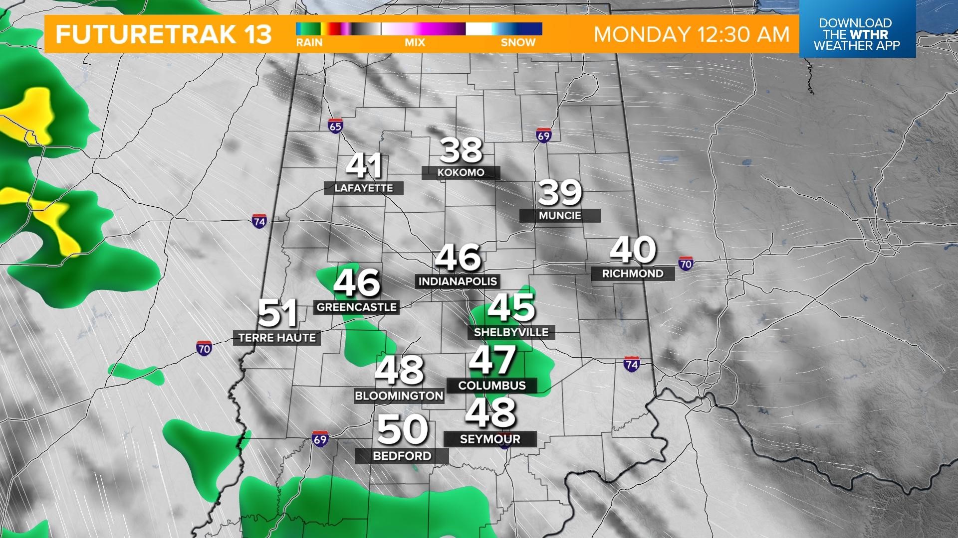 Live Doppler 13 Indiana Weather Blog: Warmer weekend | wthr.com