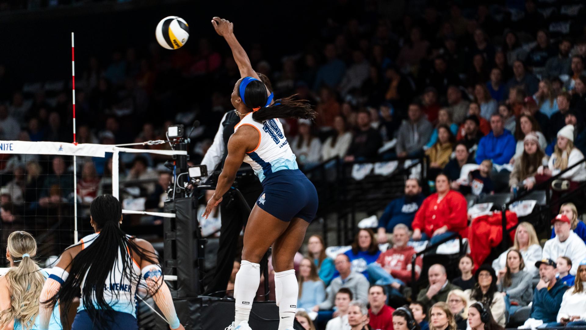 Indy Ignite's undefeated season ends in home opener against Omaha ...