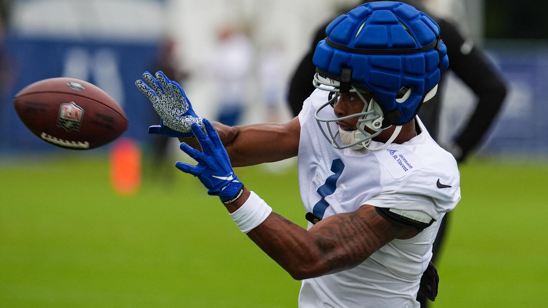 Rookie tight end Tyler Warren adjusts to NFL learning curve with Colts ...