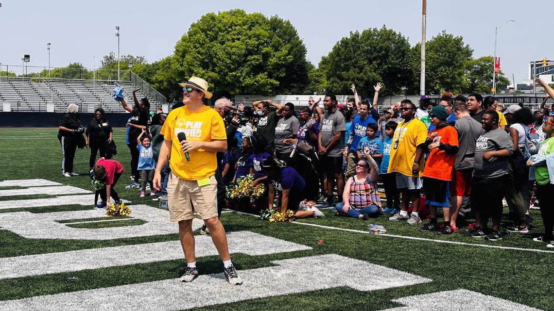 IPS students participate in Unified Field Day | wthr.com
