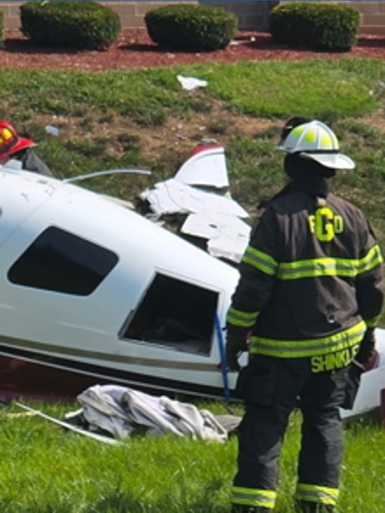 44-year-old pilot, activist killed in Greenwood plane crash | wthr.com