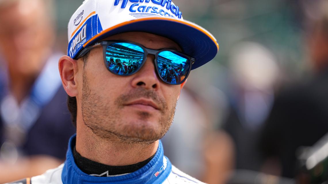 Kyle Larson to start on front row of Coca-Cola 600 after Indianapolis ...
