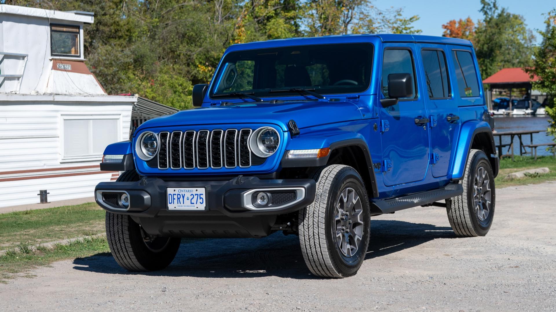 2026 Jeep Wrangler Sahara is not for normal people, but does normal ...