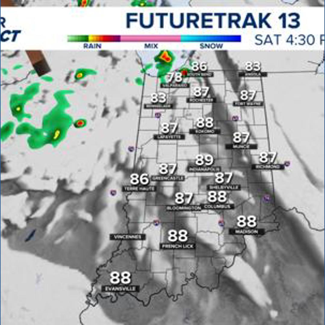 Storm risk ramping up this weekend | wthr.com