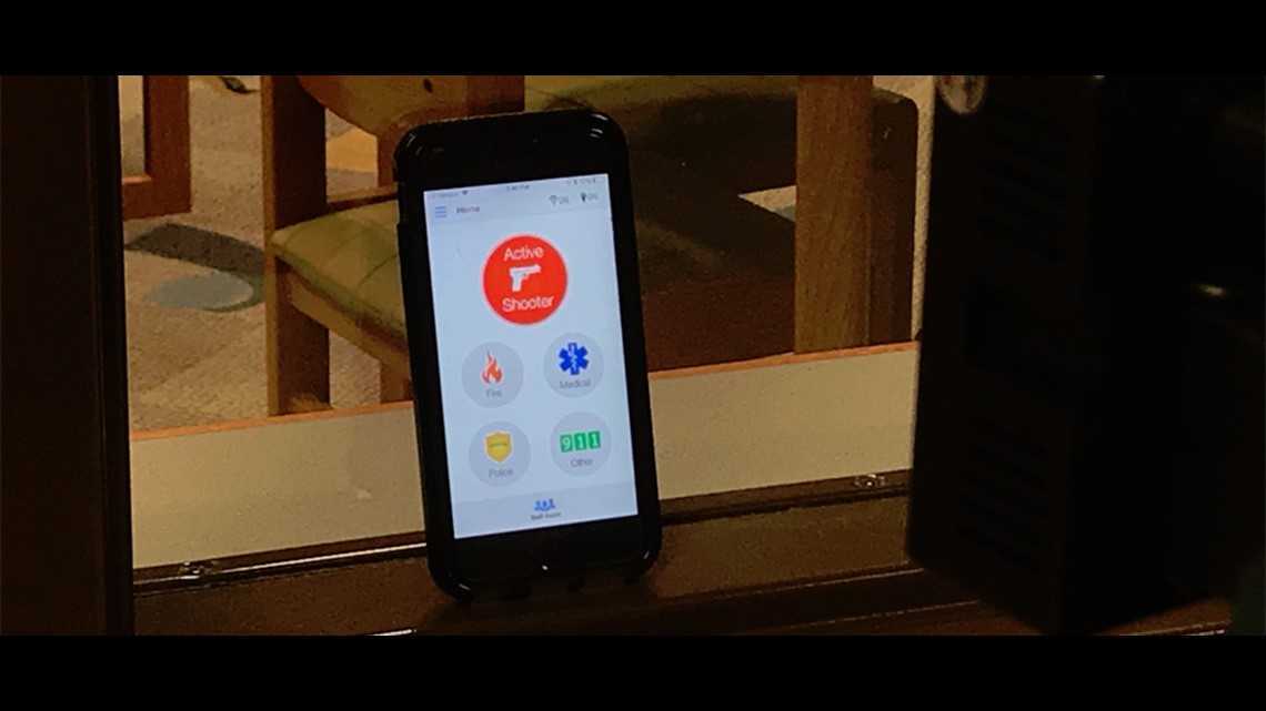 Hancock County schools connect with first responders with panic button ...