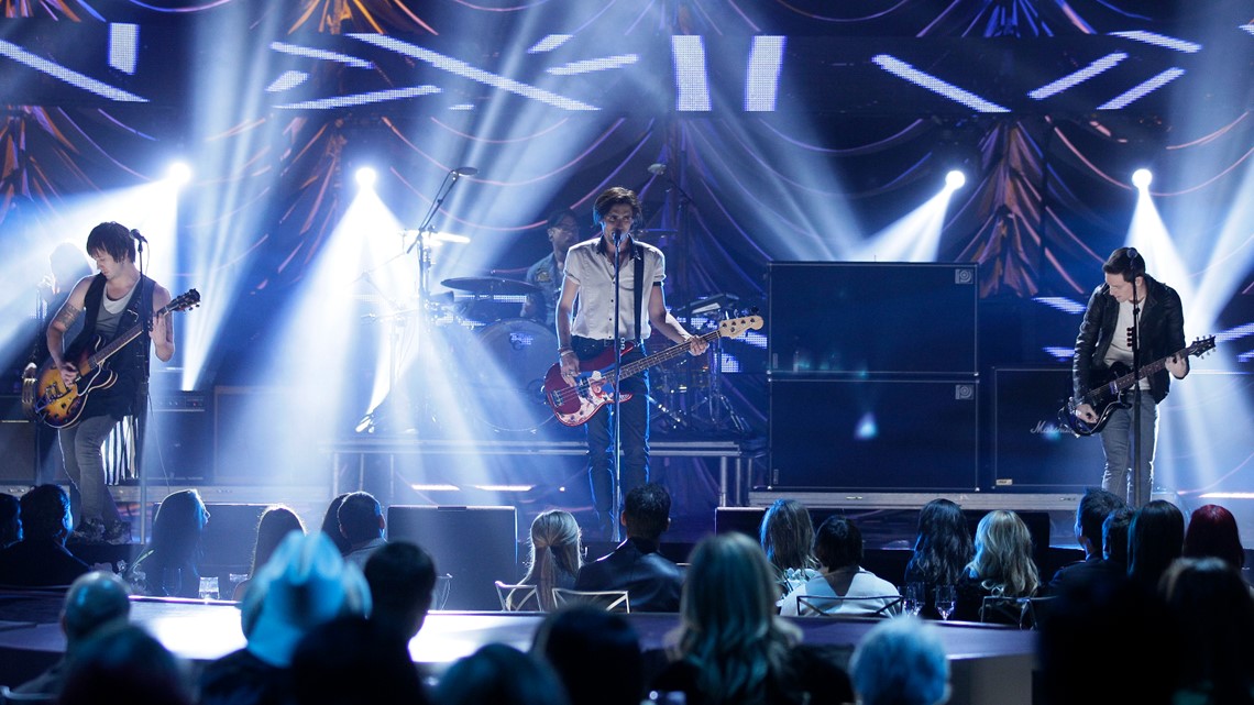 All-American Rejects performing at TCU Amphitheater in August | wthr.com