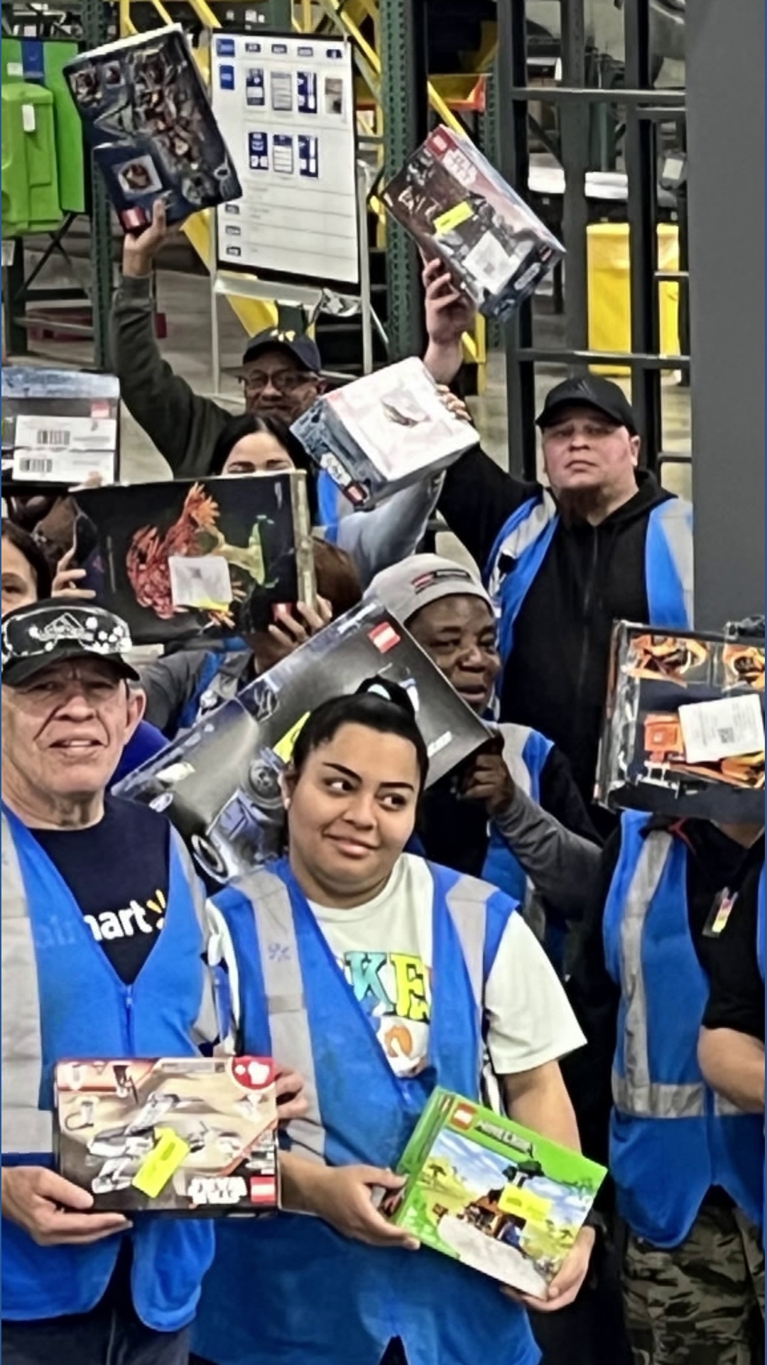 Carmel widower works with Walmart to give unused, returned LEGO sets to ...