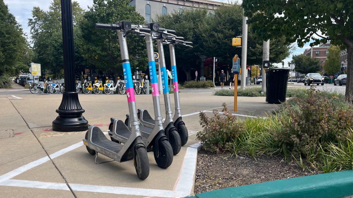 Indianapolis launches pilot program for e-scooter parking | wthr.com