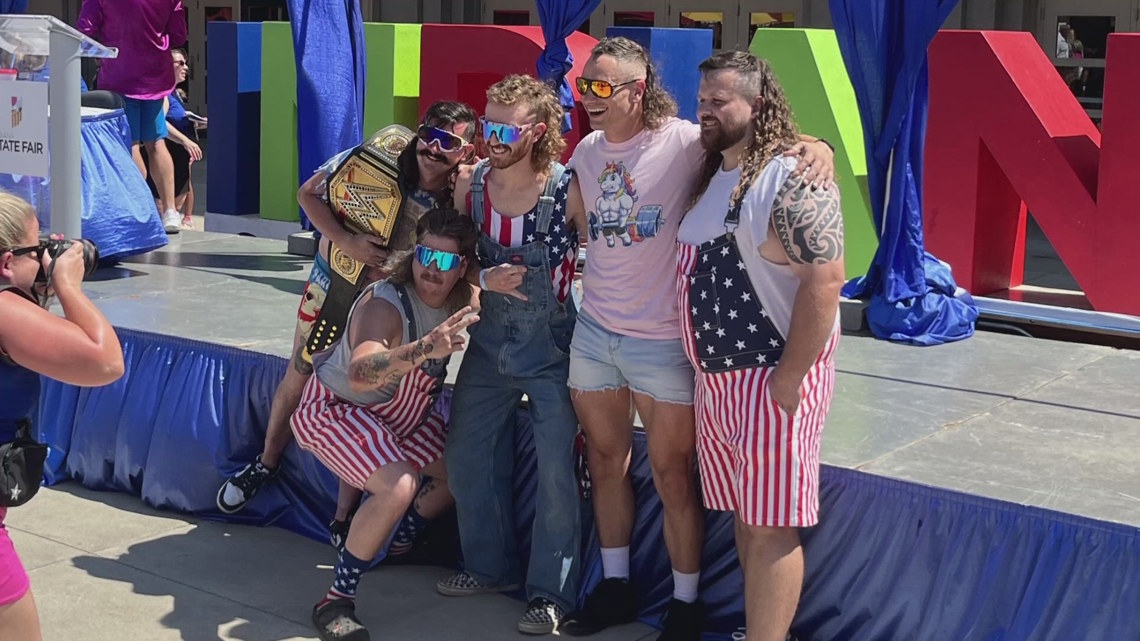 2025 Indiana State Fair mullet competition wows Hoosier crowd | wthr.com