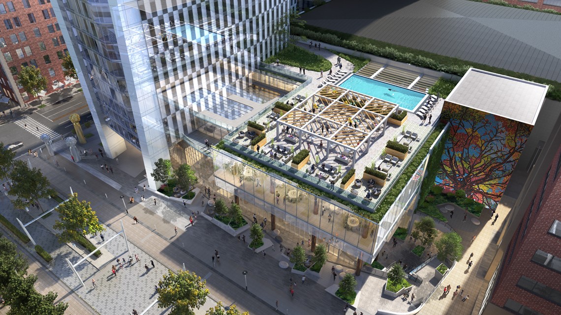 Groundbreaking held on project that will reshape the Indy skyline ...