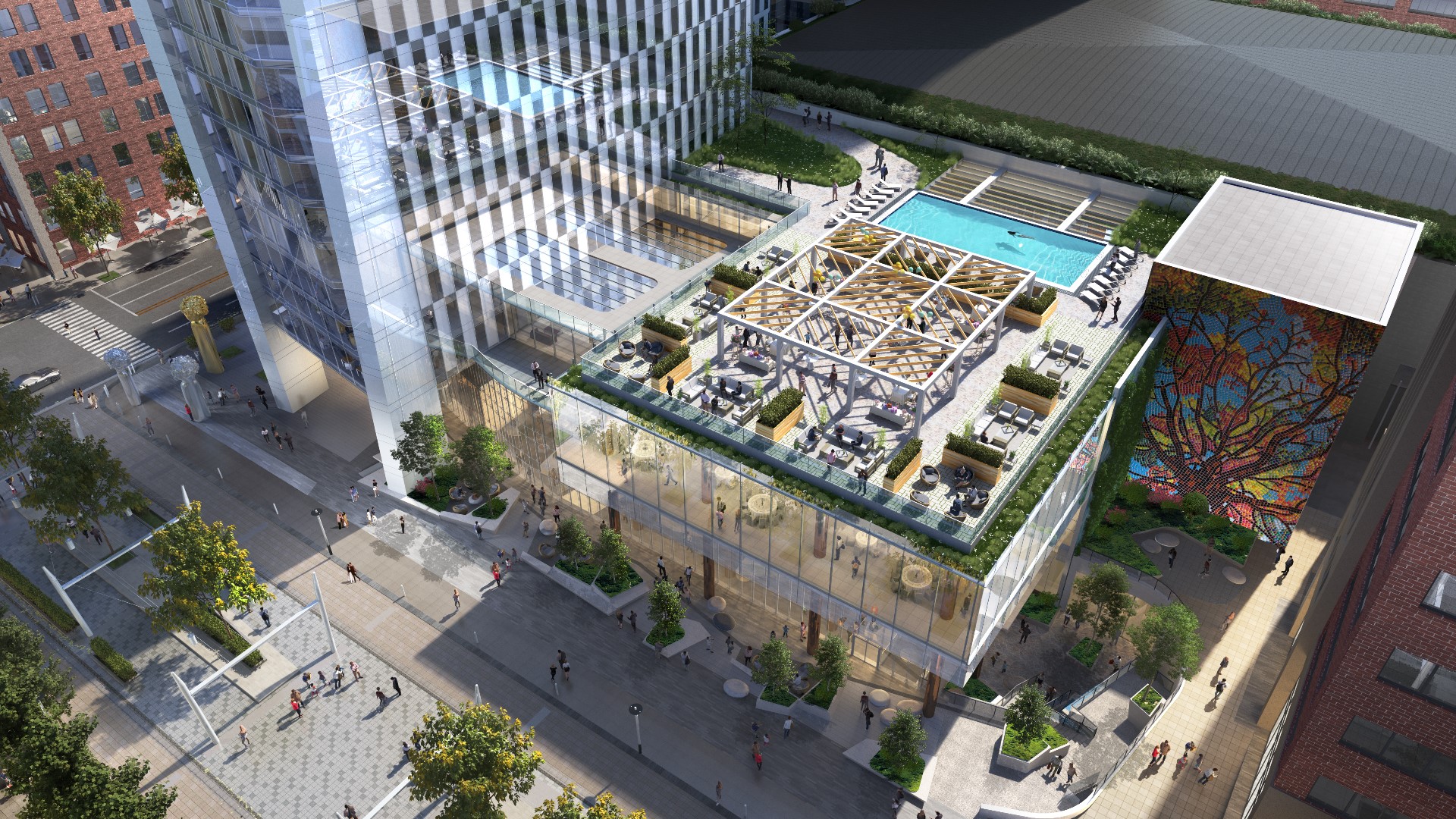 Groundbreaking held on project that will reshape the Indy skyline ...