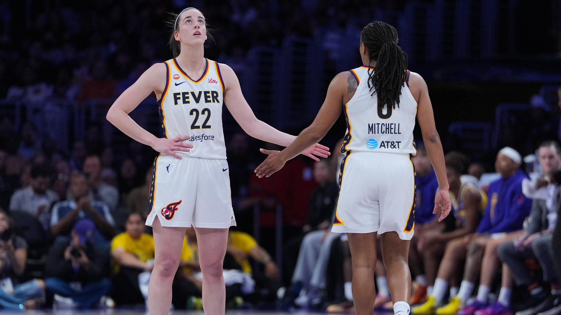 Indiana Fever fall to Atlanta Dream 113-96 despite 26 points from ...