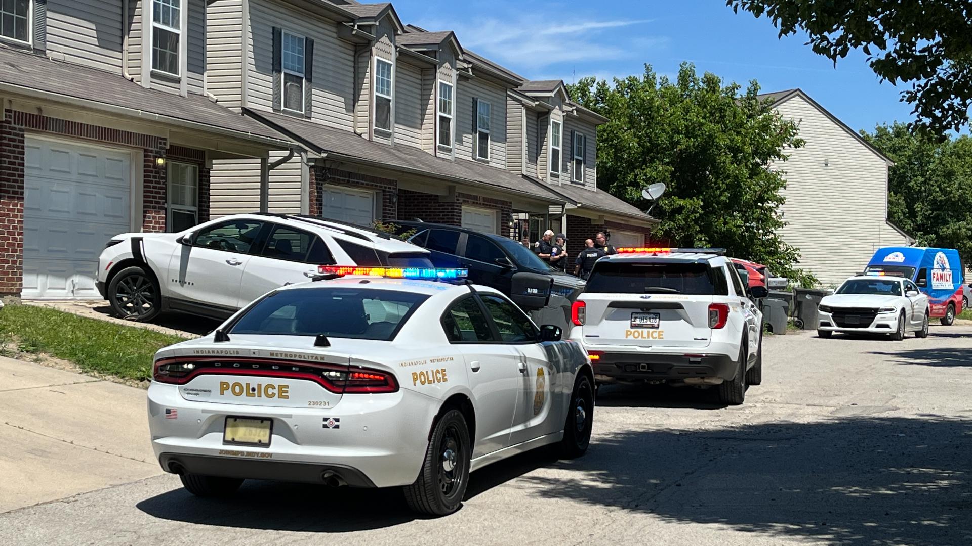 Juvenile shot on Indy's south side | wthr.com