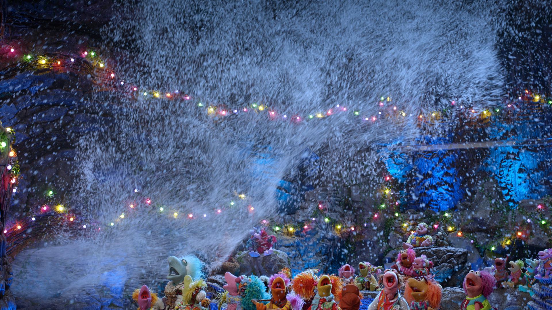 Puppet character previews 'The First Snow of Fraggle Rock' | wthr.com