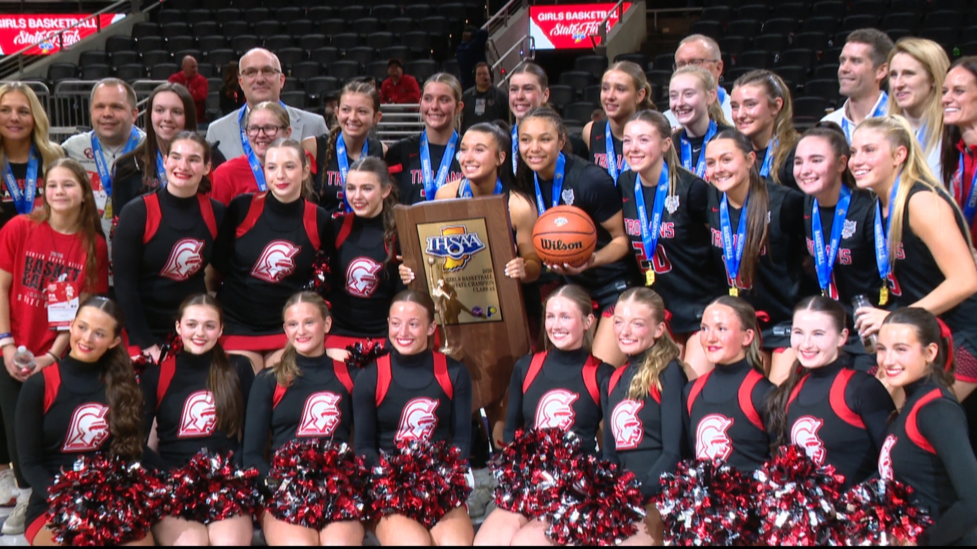 Center Grove wins 4A girls basketball IHSAA state title, Roncalli comes ...
