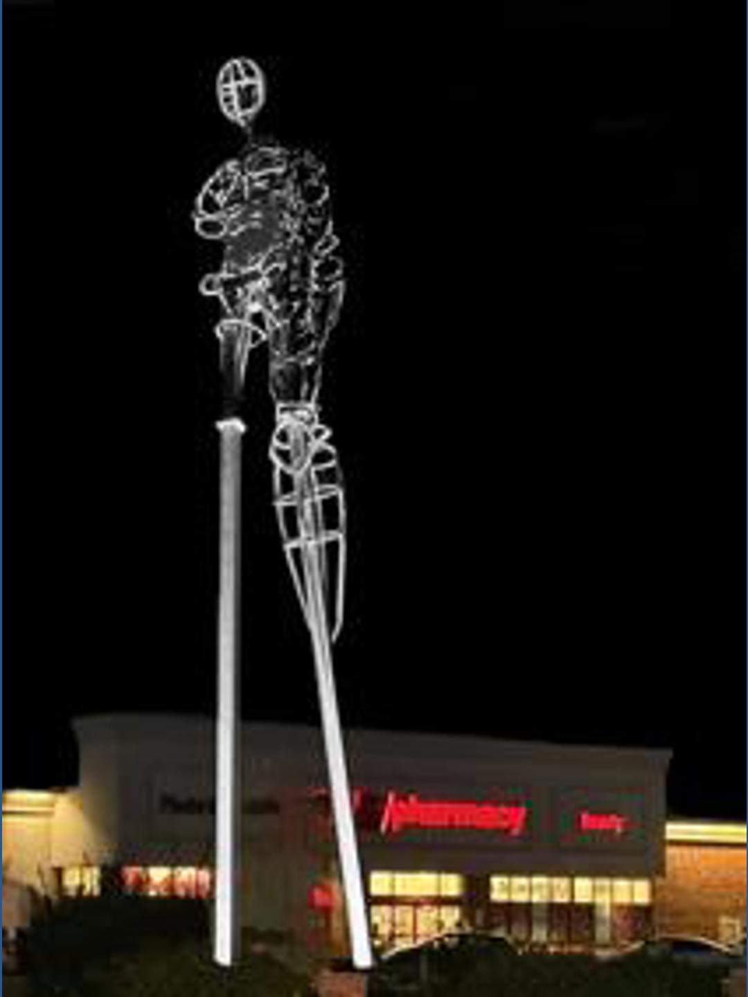 30-foot-tall sculpture moves closer to installation in Broad Ripple ...