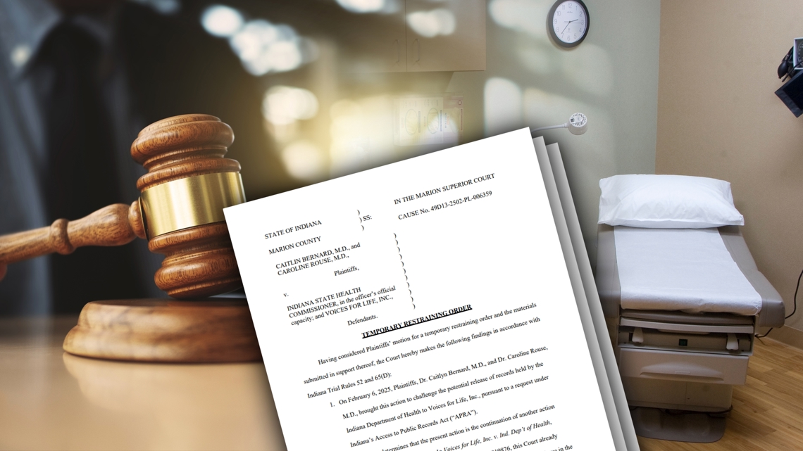 Marion County judge blocks release of terminated pregnancy records ...
