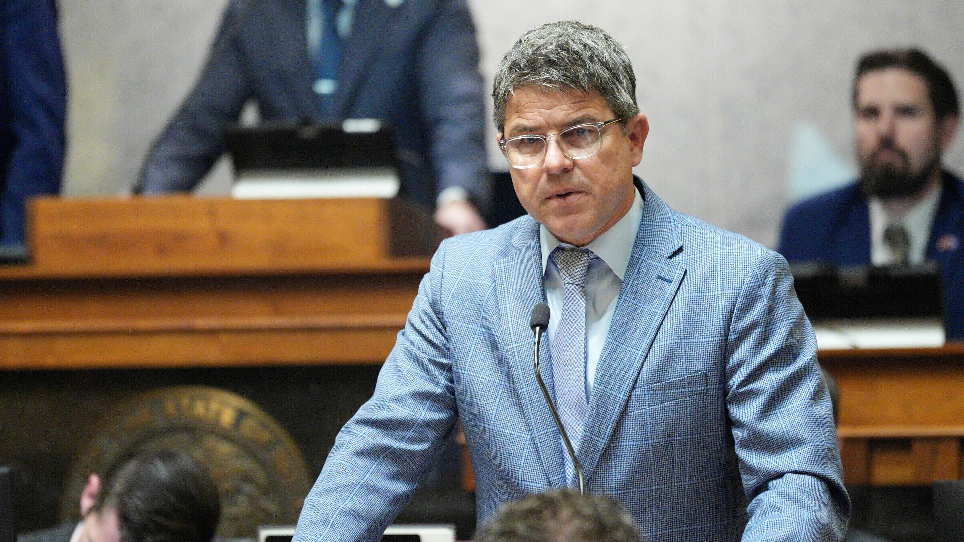 'Hopefully, he'll come around' | Gov. Braun says he's getting to the ...