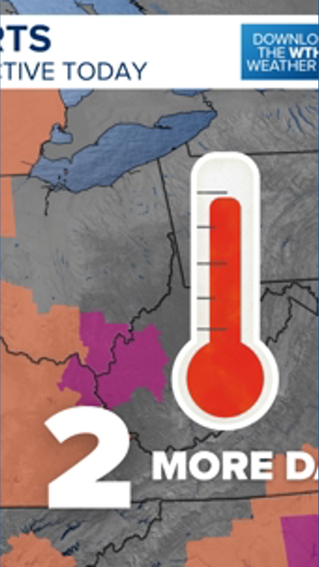 Indiana heat wave continues for 2 more days | wthr.com