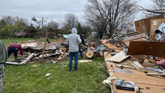 Selma, Indiana hit hard by severe weather Thursday night | wthr.com